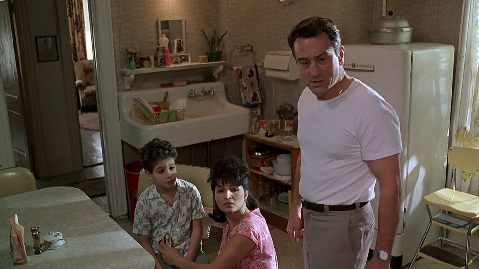 Francis Capra, Kathrine Narducci, Robert De Niro