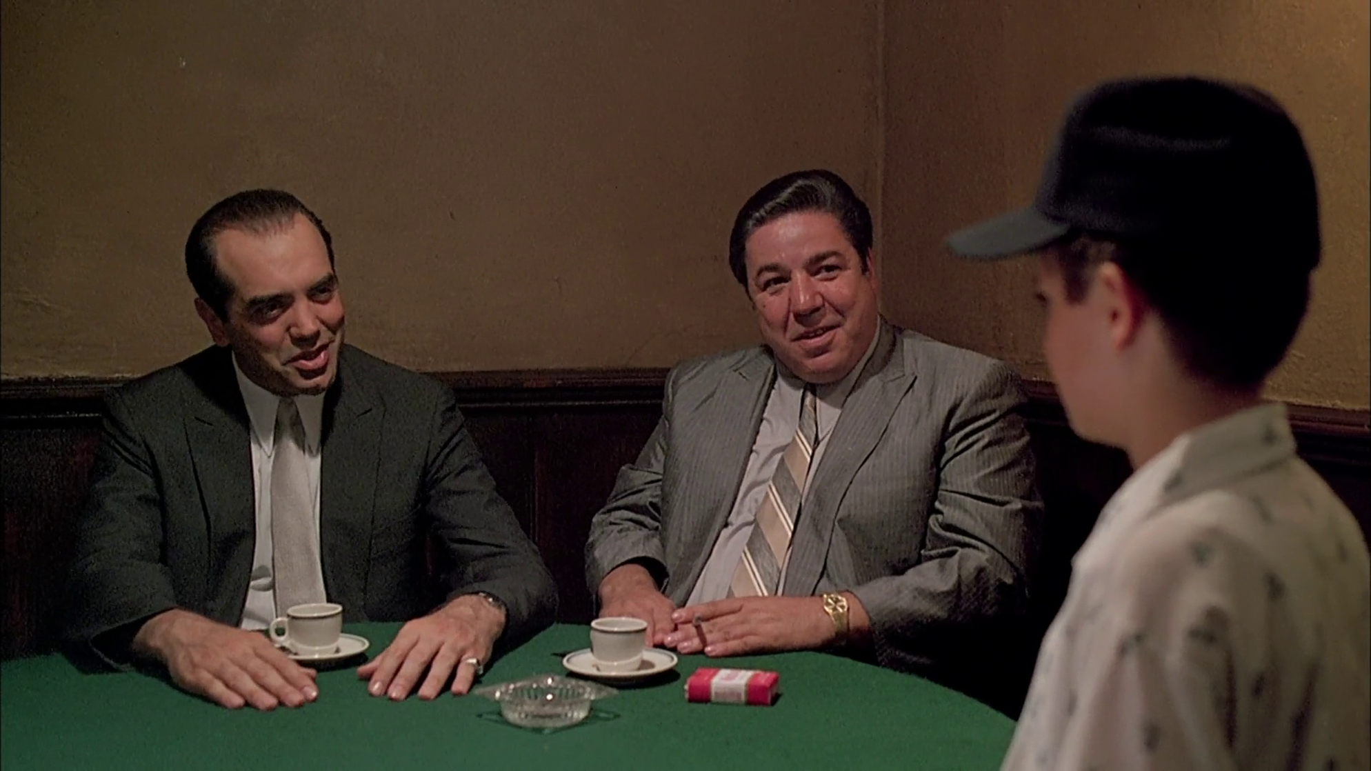 Chazz Palminteri, Clem Caserta and Francis Capra