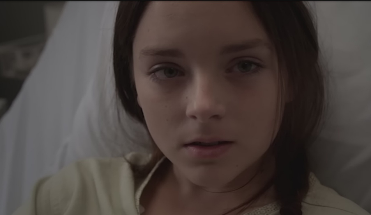 Madison Davenport as "Iris"