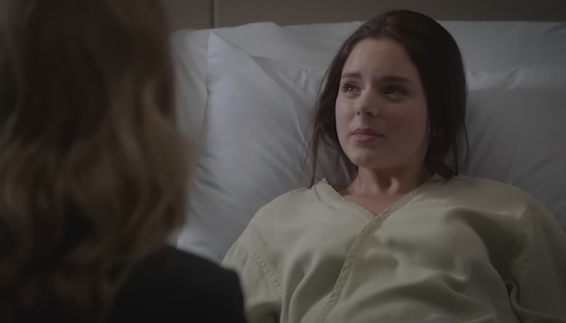 Madison Davenport as "Iris"