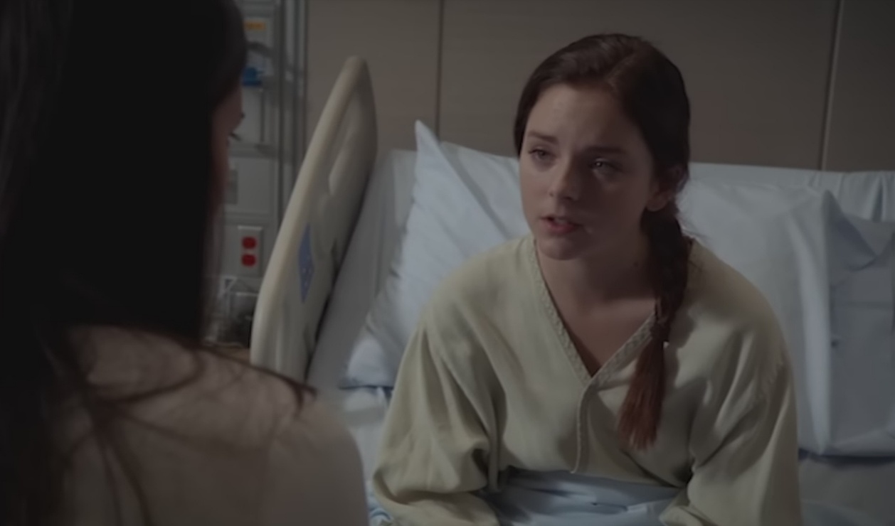 Madison Davenport as "Iris"