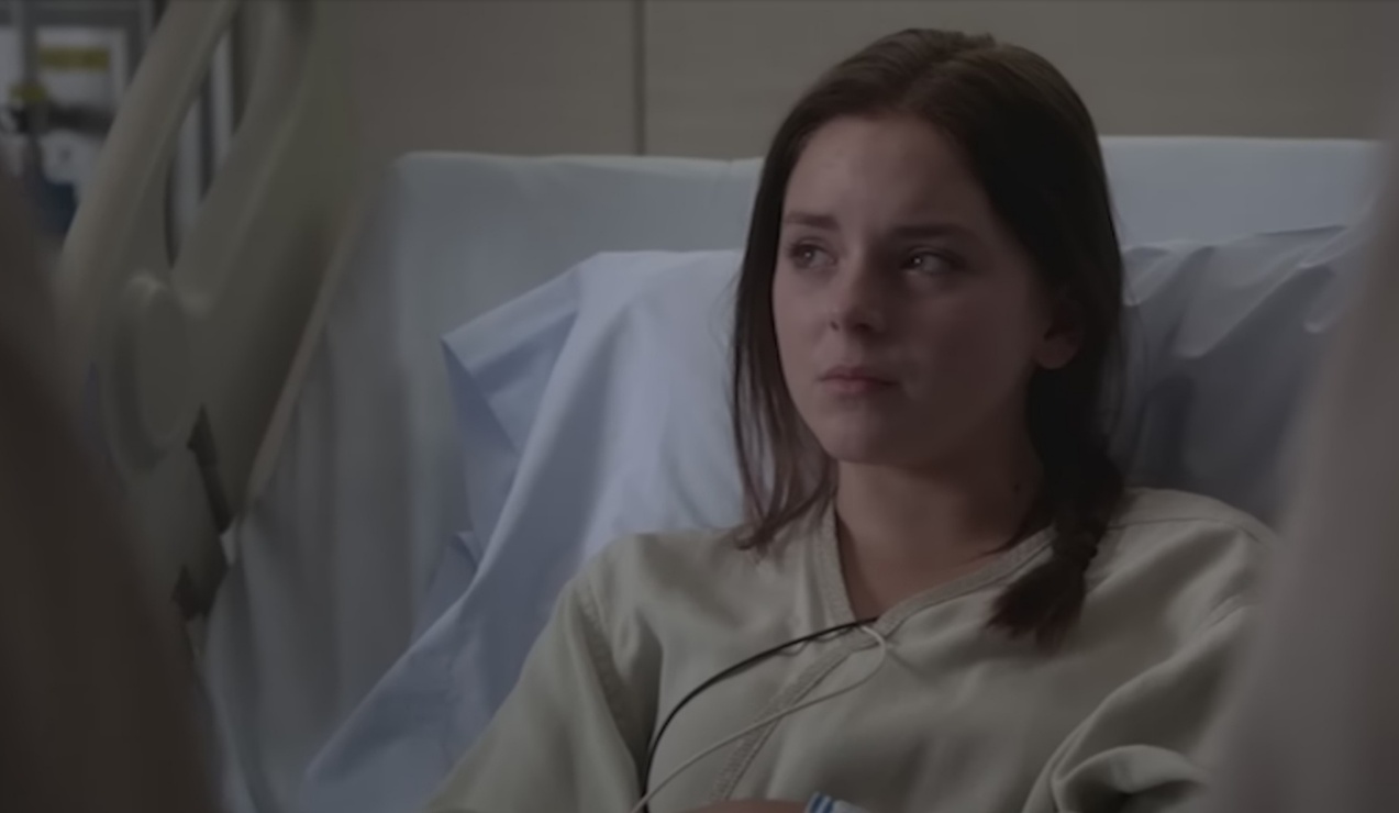Madison Davenport as "Iris"