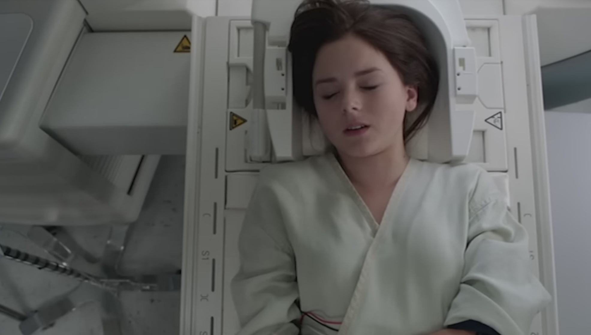 Madison Davenport as "Iris"