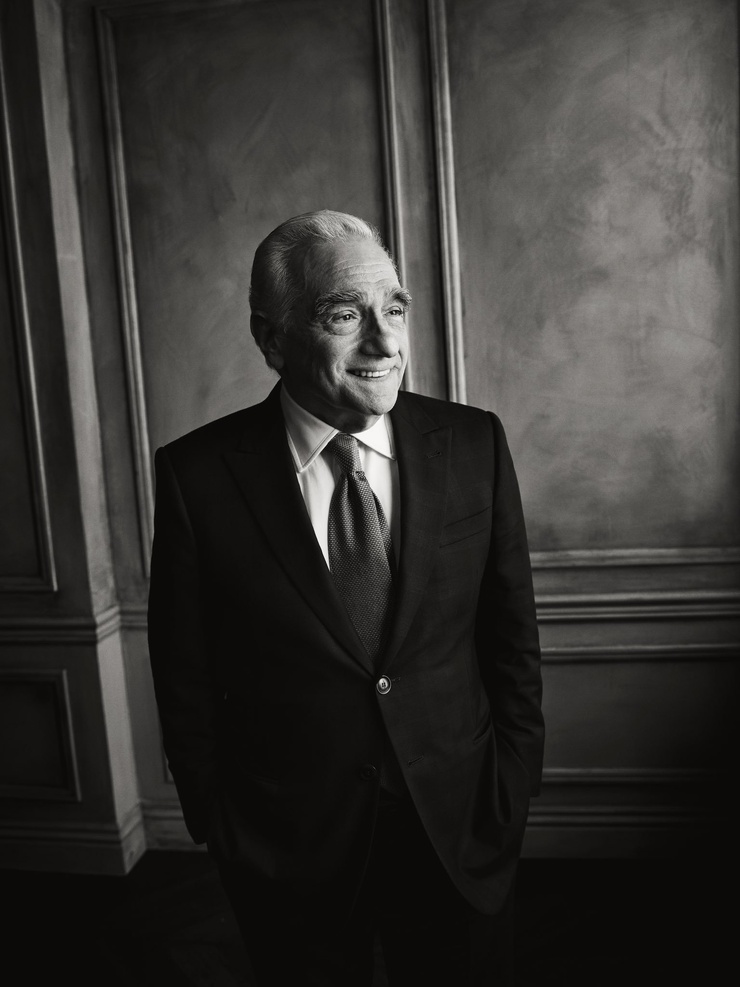Picture of Martin Scorsese