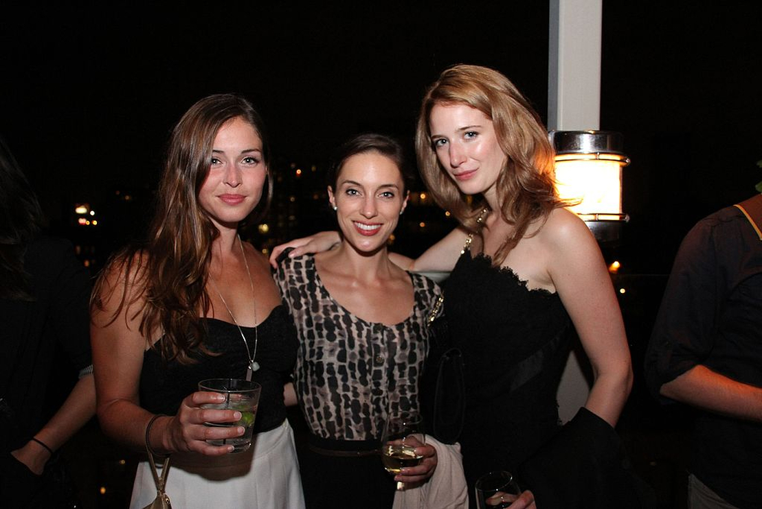 Natalie Krill, Alexandra Ordolis and Alexandra Lal