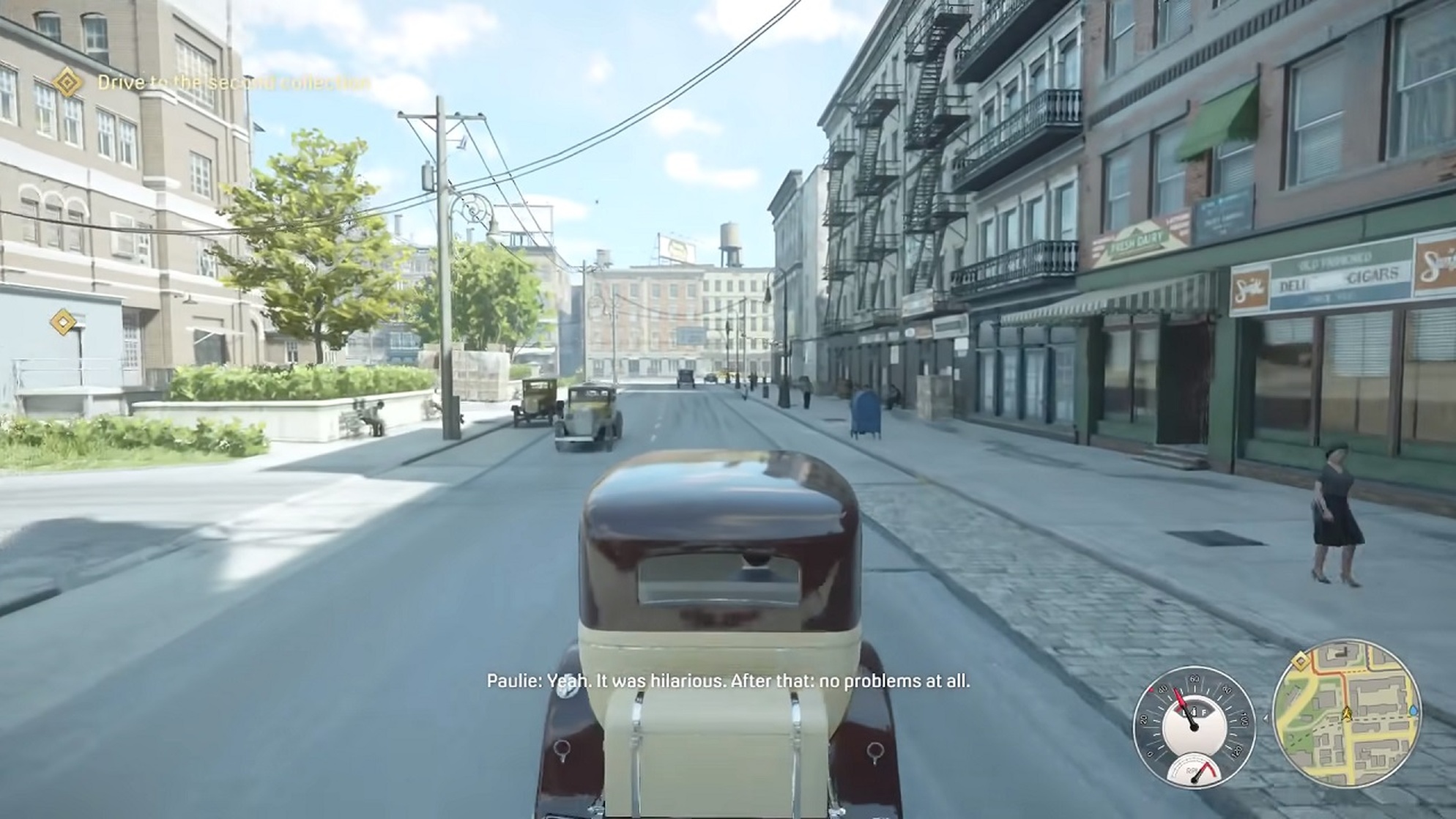 Picture of Mafia: Definitive Edition