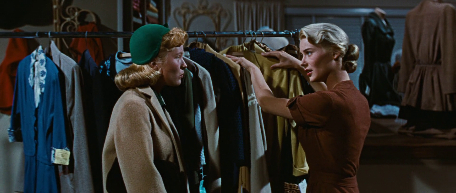 Tami Conner and Hope Lange