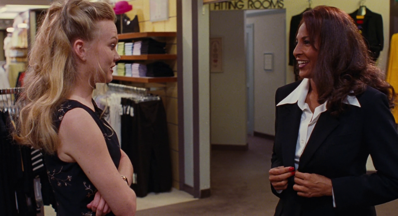 Aimee Graham and Pam Grier