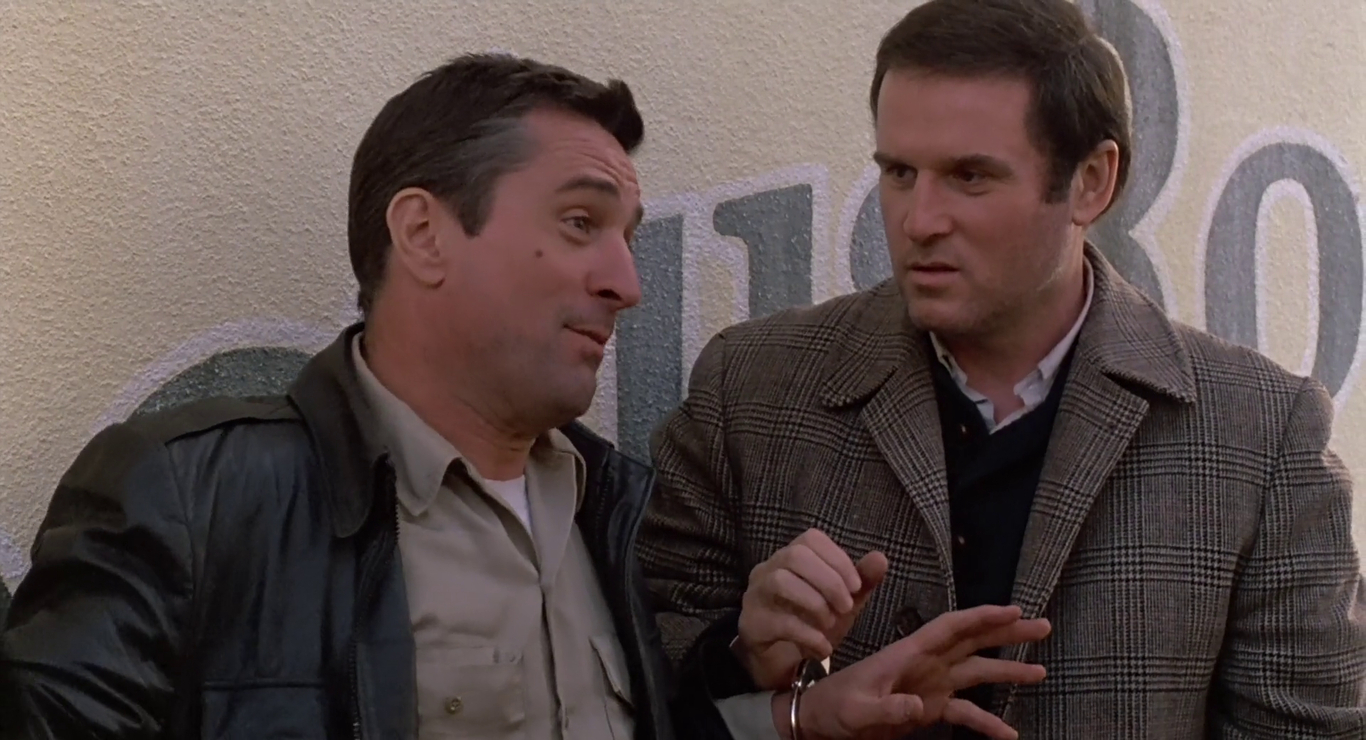 Robert De Niro and Charles Grodin