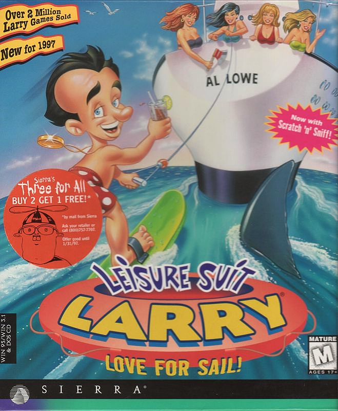 Leisure Suit Larry: Love for Sail! image