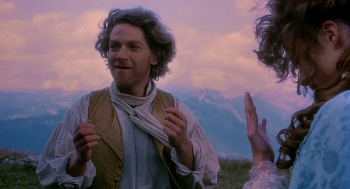 Kenneth Branagh and Helena Bonham Carter