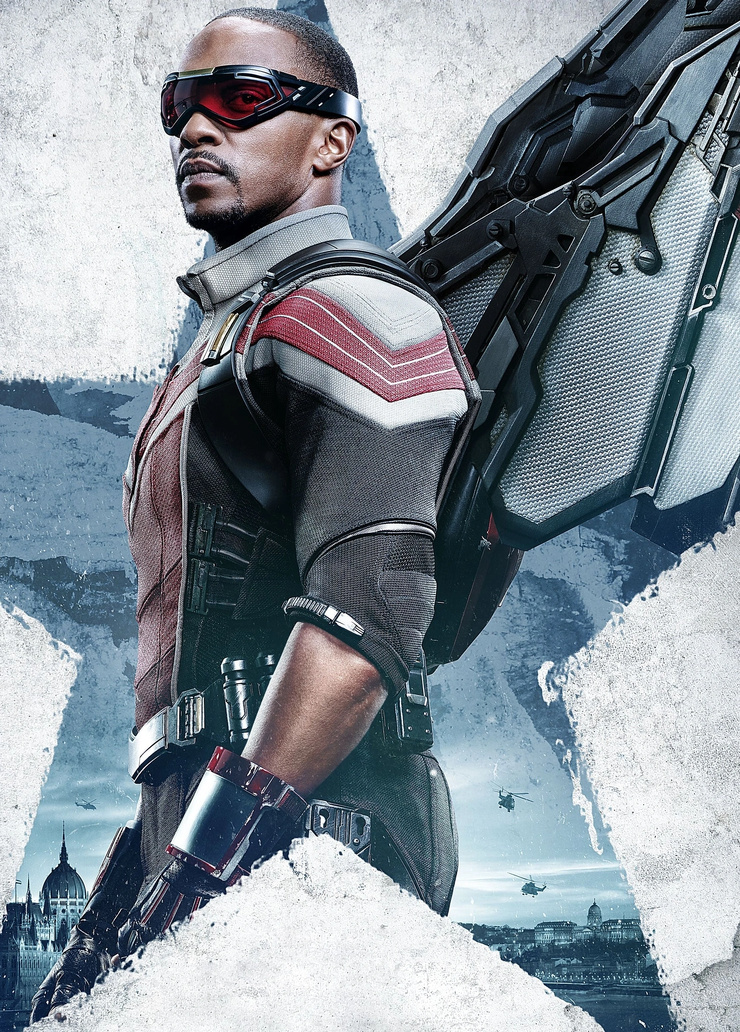 Picture of Sam Wilson / Falcon (Anthony Mackie)