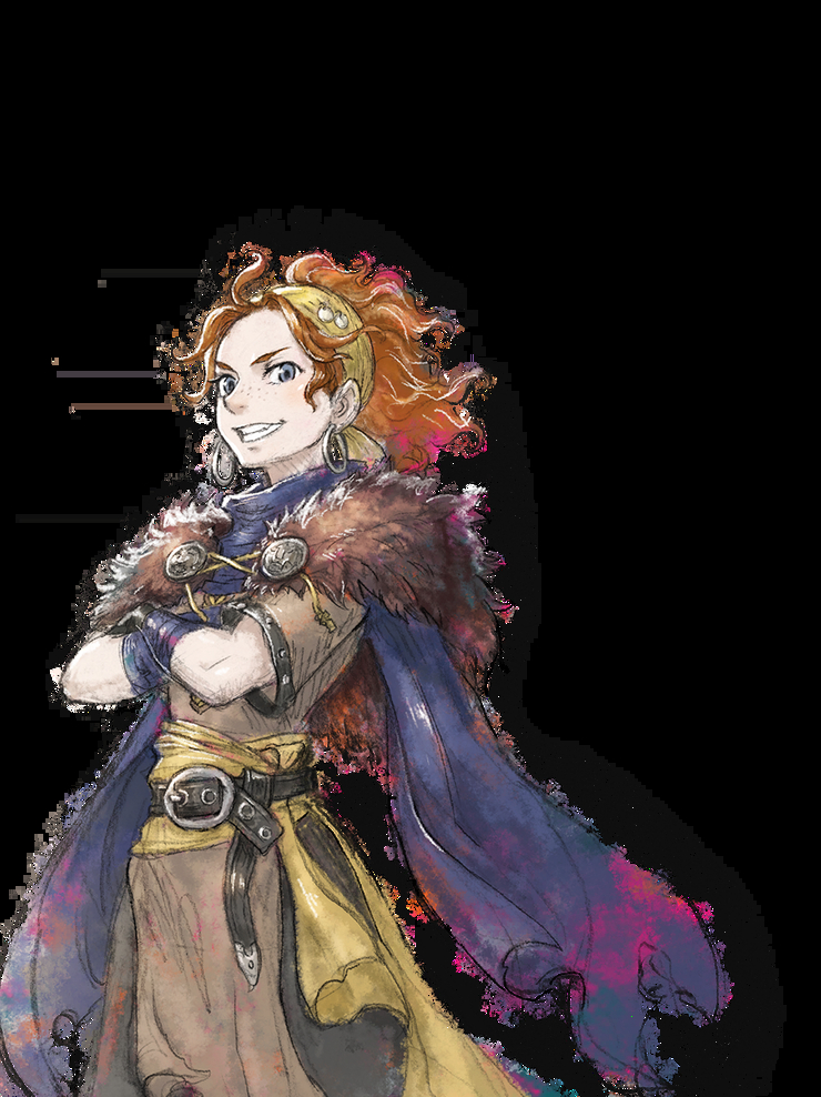 Picture of Trish (Triangle Strategy)