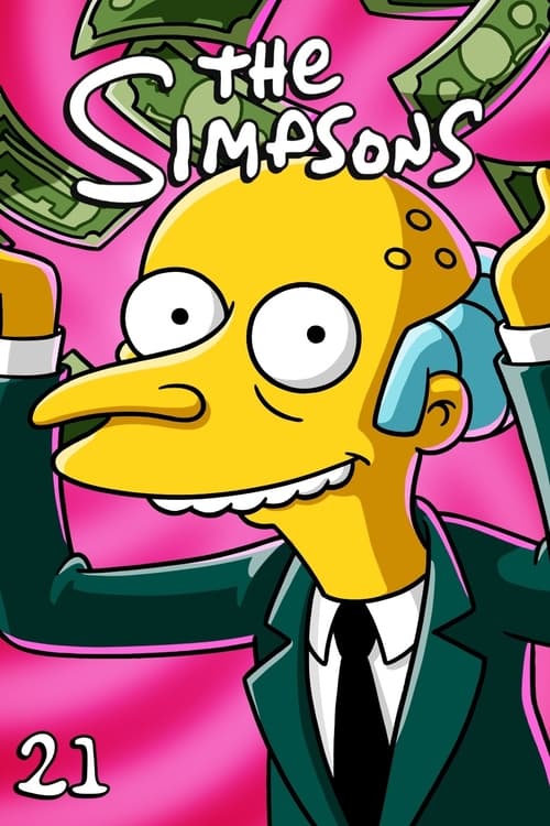 Image of The Simpsons season 21