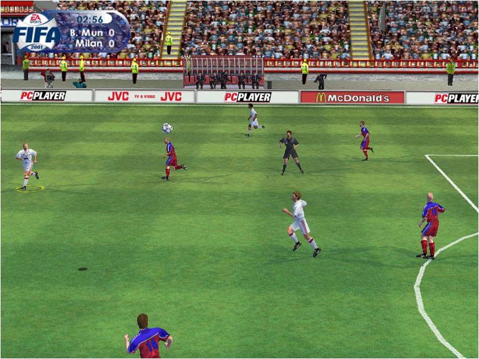 FIFA 2001 picture