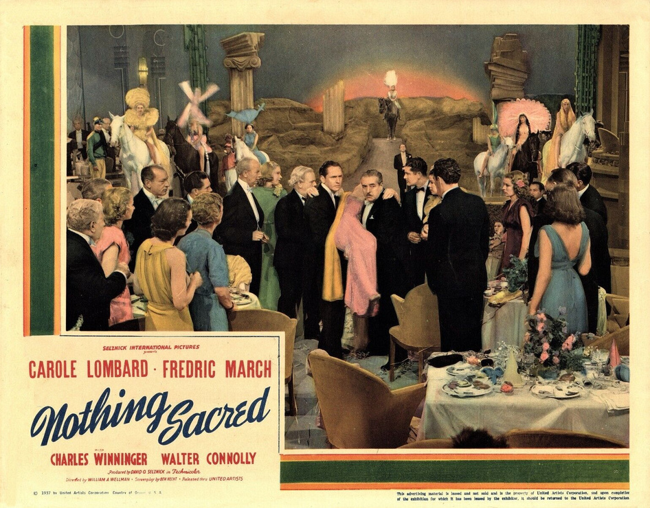 Picture of Nothing Sacred (1937)