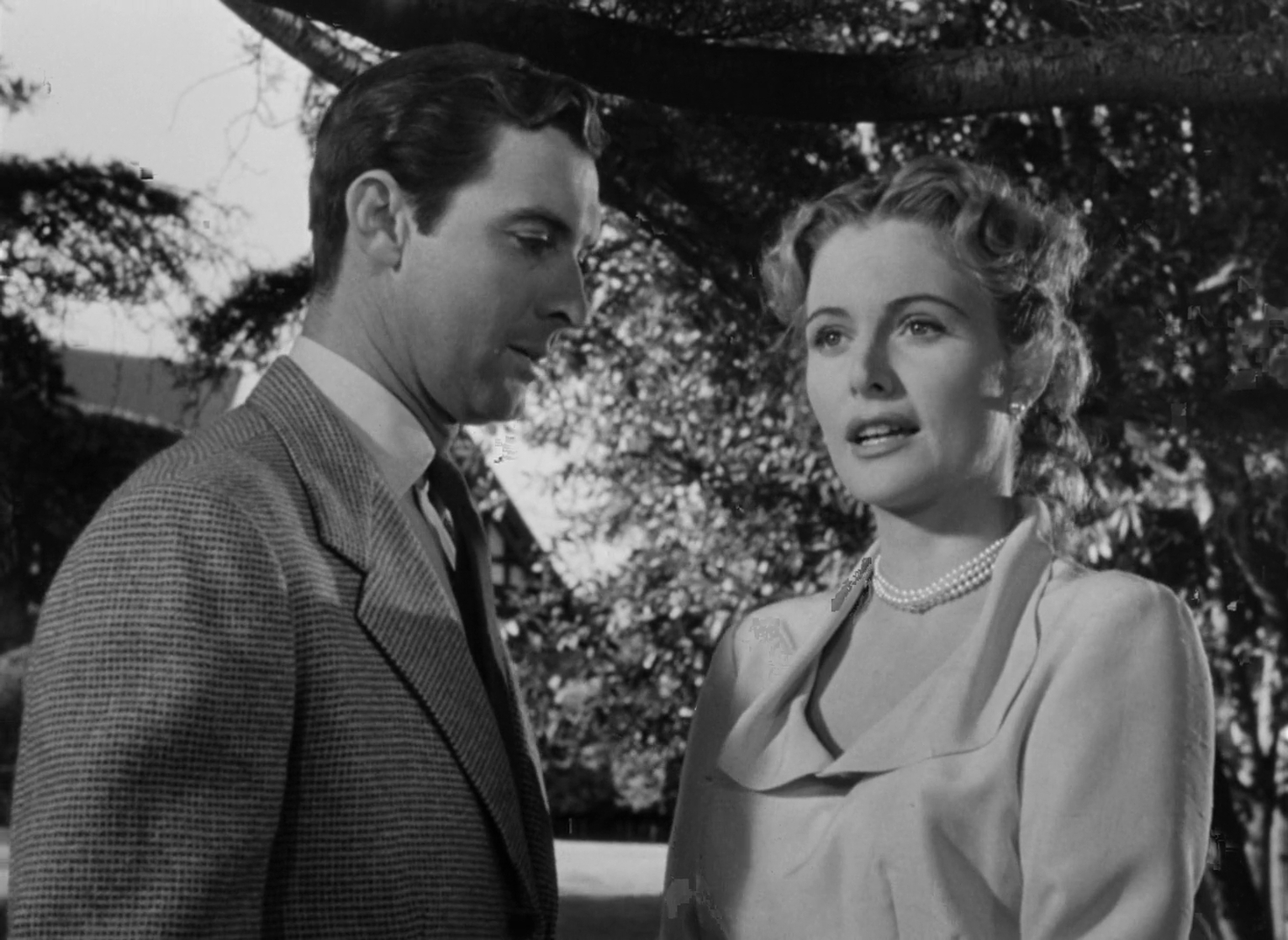 Zachary Scott and Virginia Huston