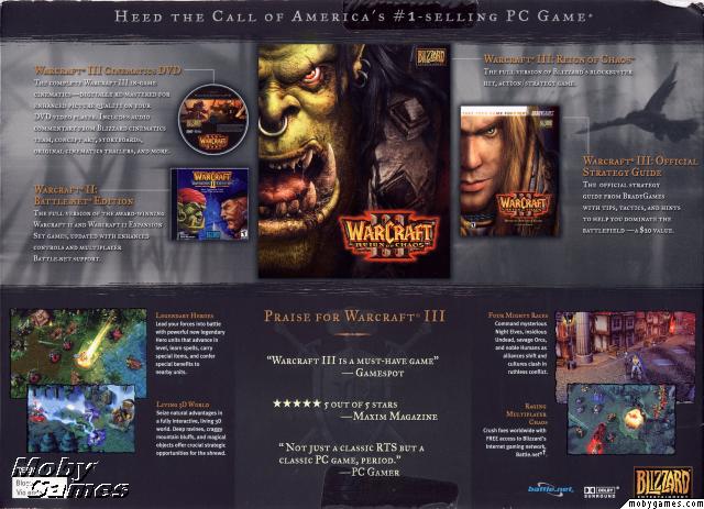 Warcraft III: Reign of Chaos image