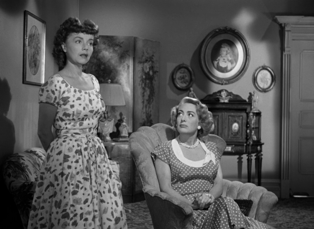 Alice White and Joan Crawford