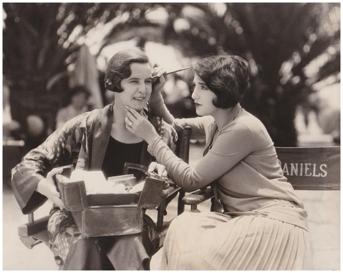 Gertrude Ederle, Bebe Daniels