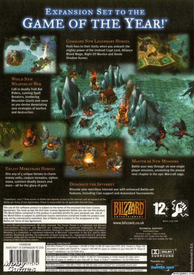 Picture of Warcraft III: The Frozen Throne