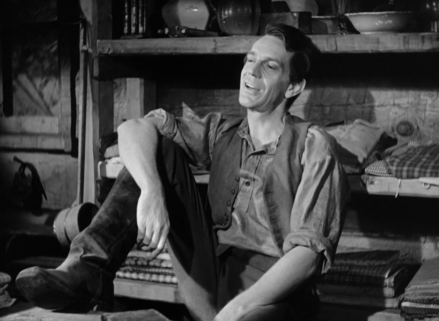 Raymond Massey