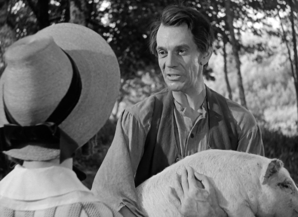Mary Howard and Raymond Massey
