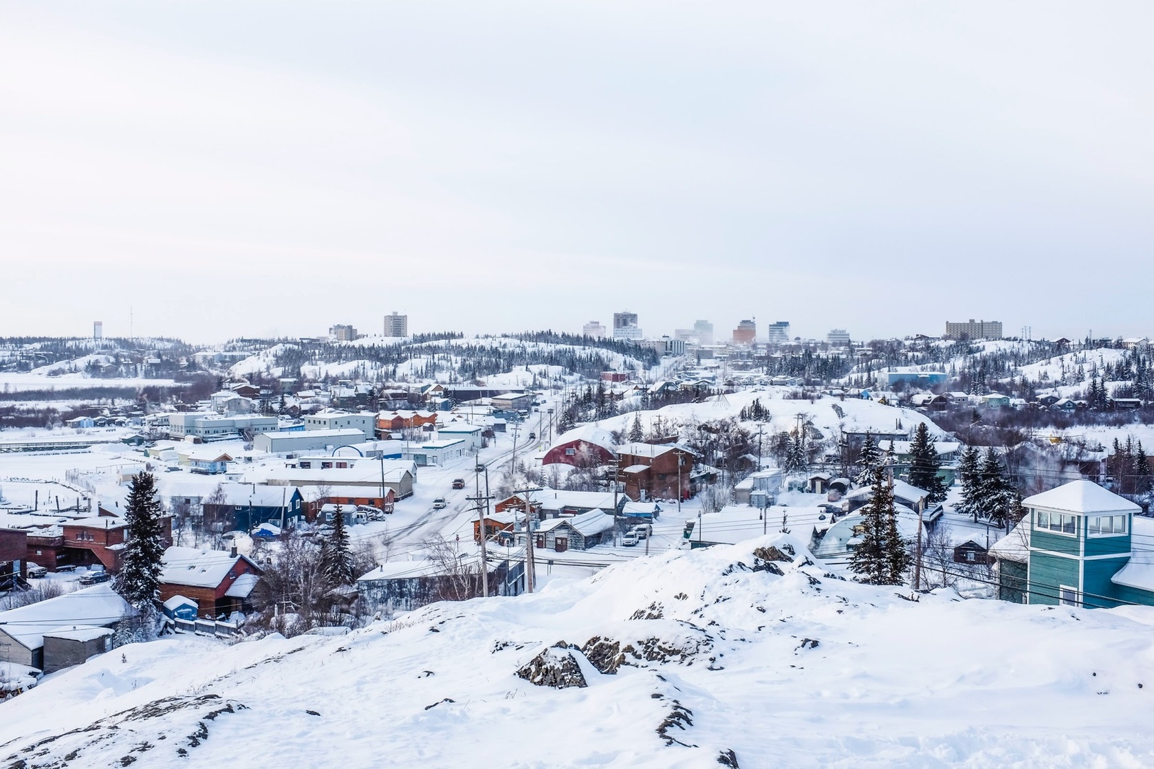 Picture of Yellowknife