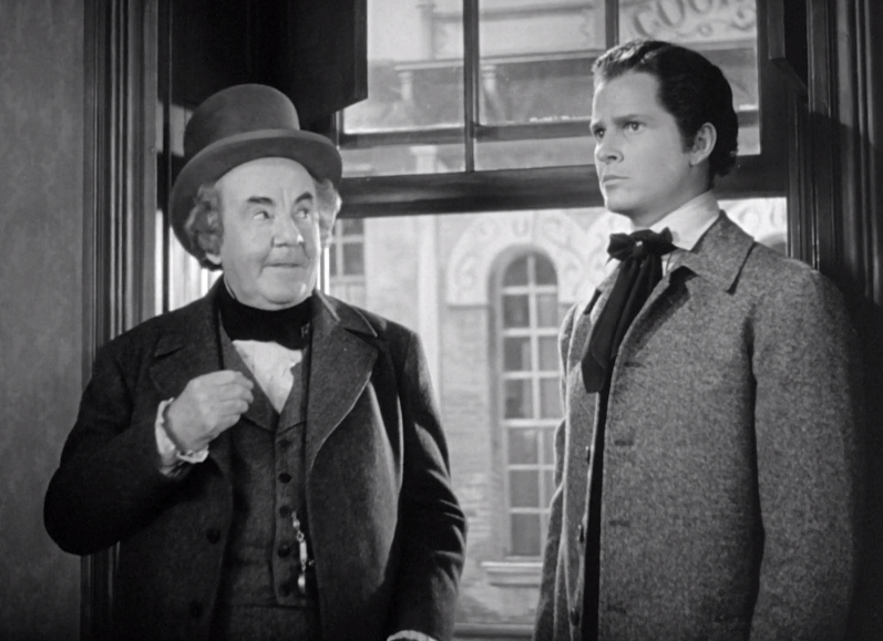 Aldrich Bowker and Alan Baxter