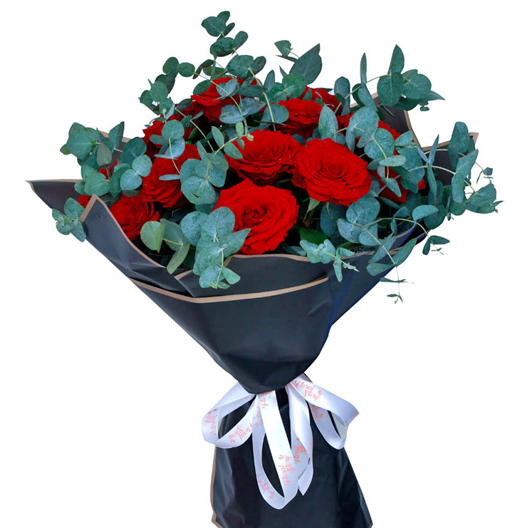 12 Red Rose Bouquet