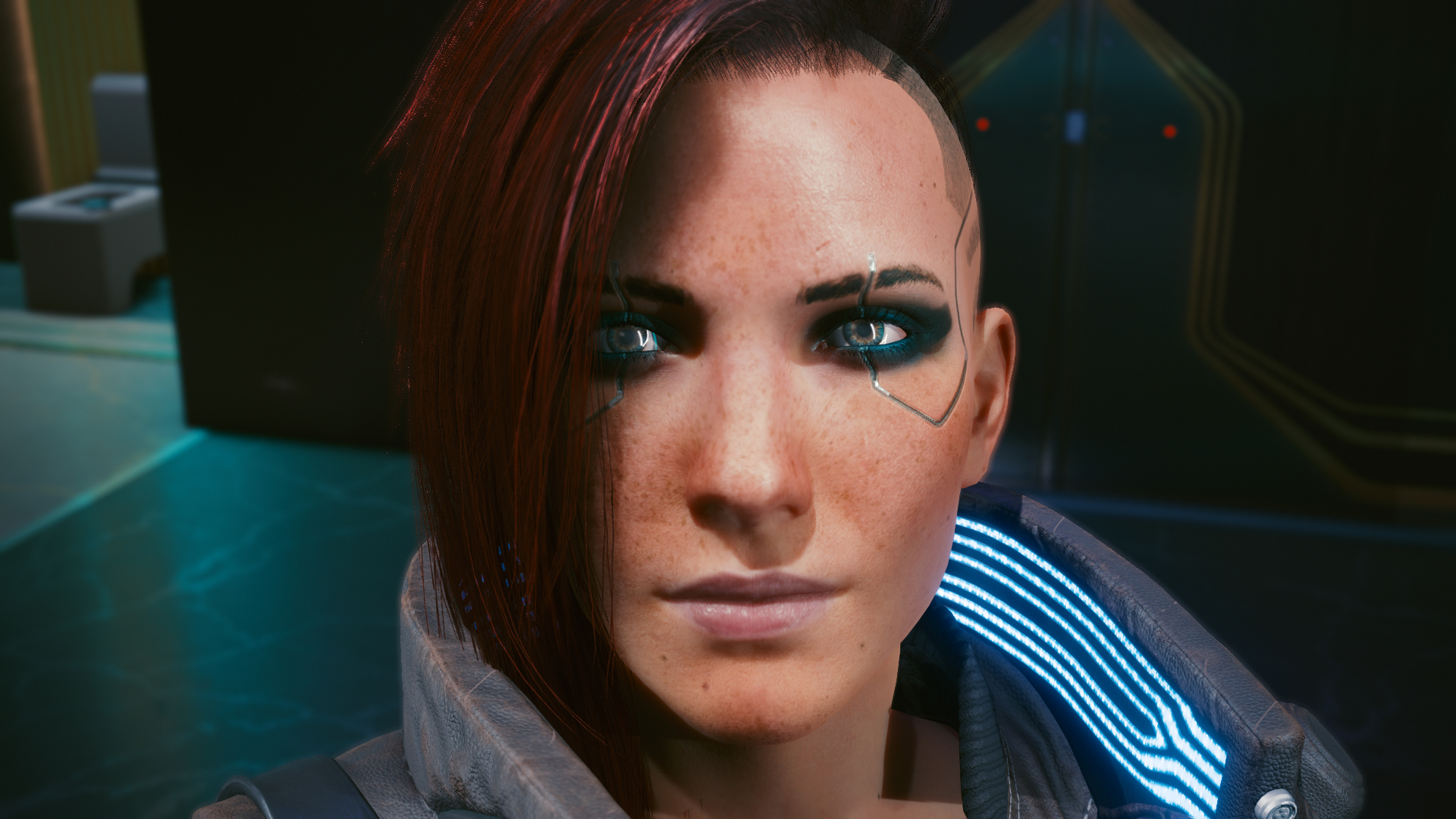 Picture of V (Cyberpunk 2077)