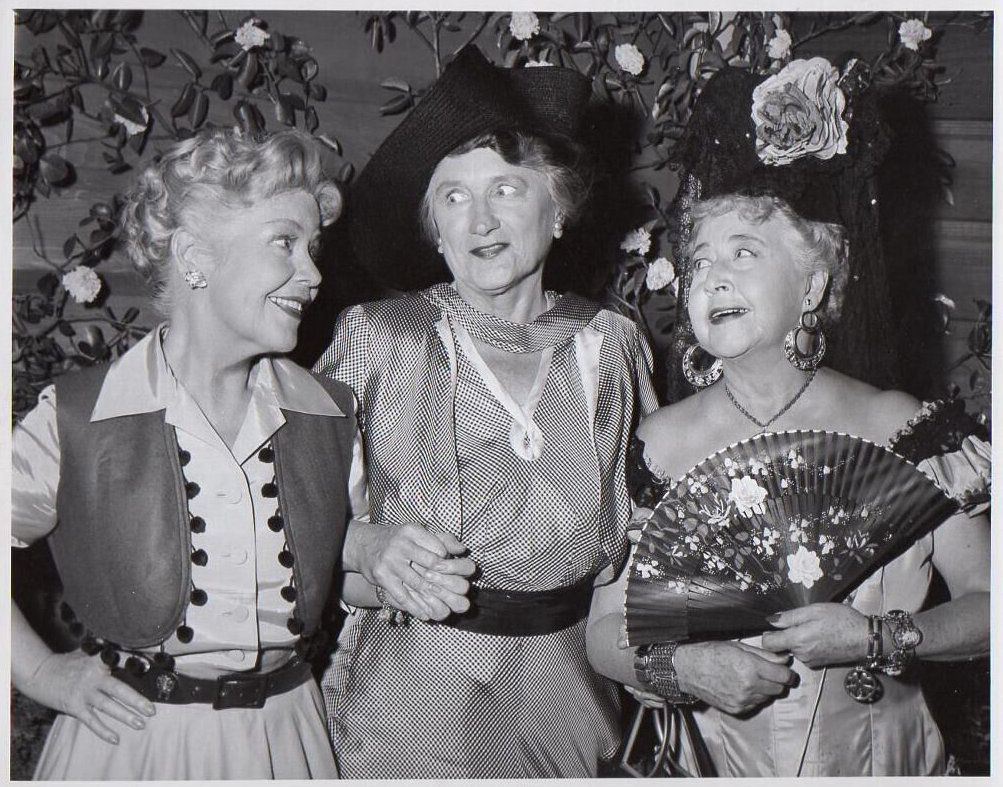 Spring Byington, Marjorie Main, Verna Felton