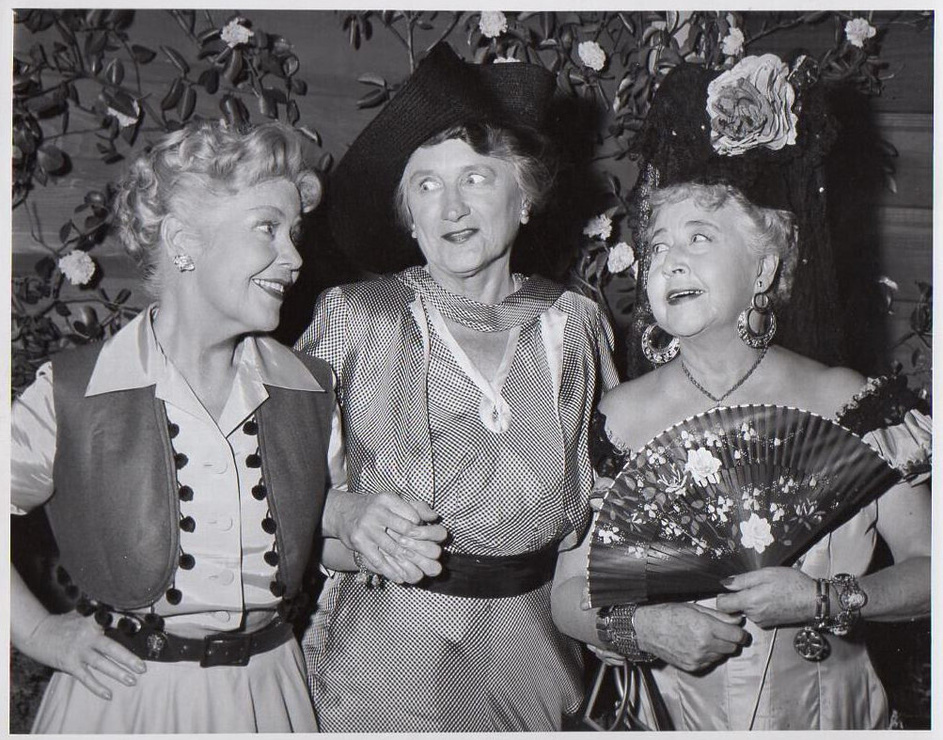 Spring Byington, Marjorie Main, Verna Felton