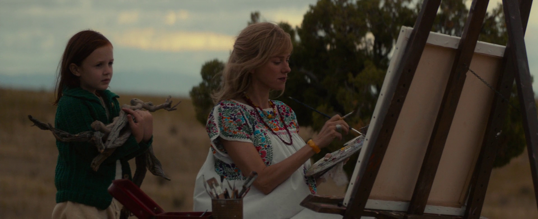 Chandler Head and Naomi Watts