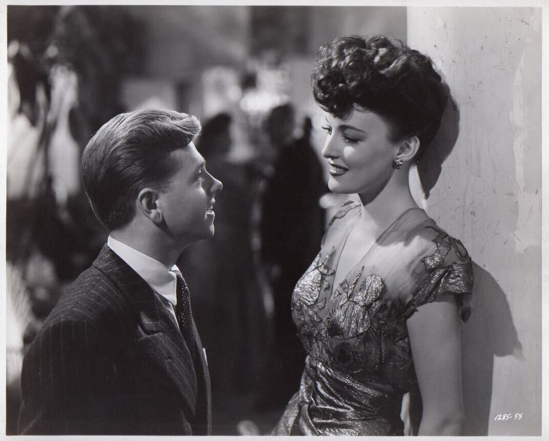 Mickey Rooney, Karin Booth