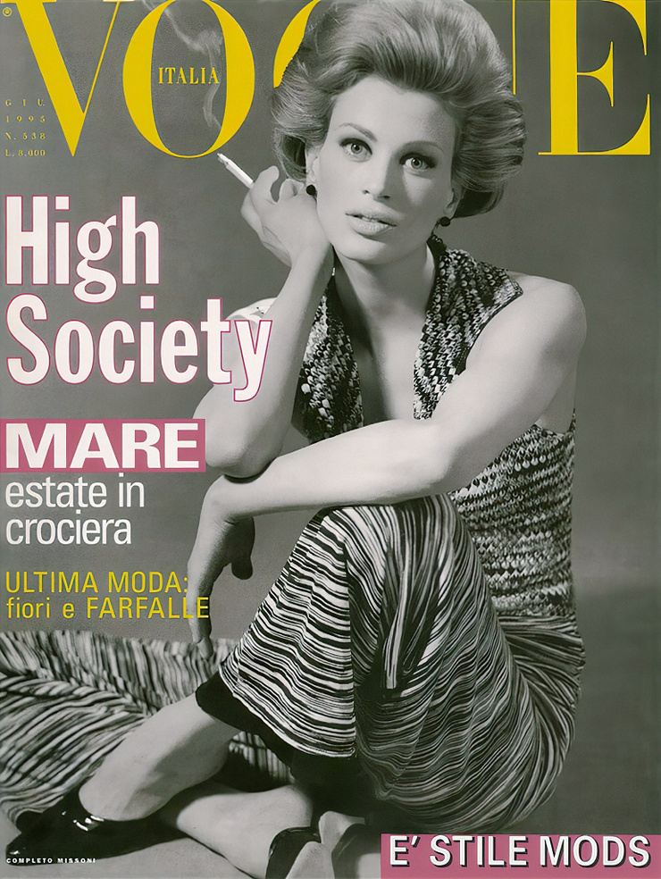 Vogue Italia June 1995