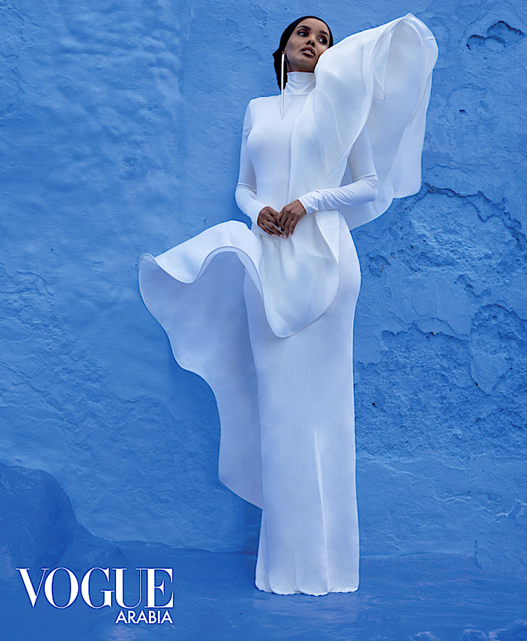 Picture of Halima Aden