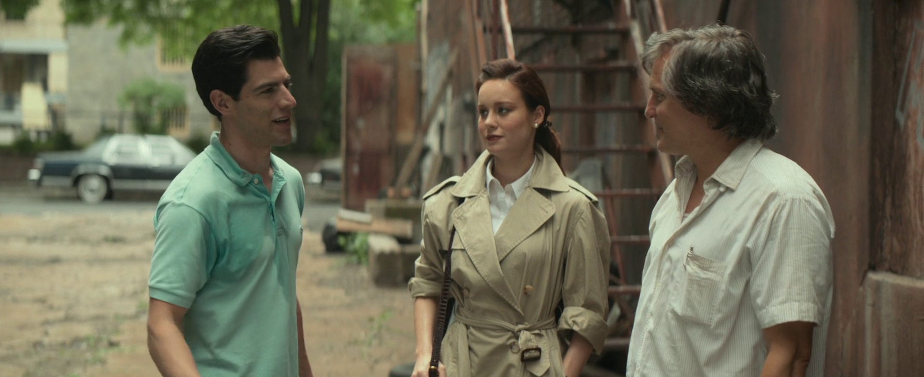 Max Greenfield, Brie Larson and Woody Harrelson