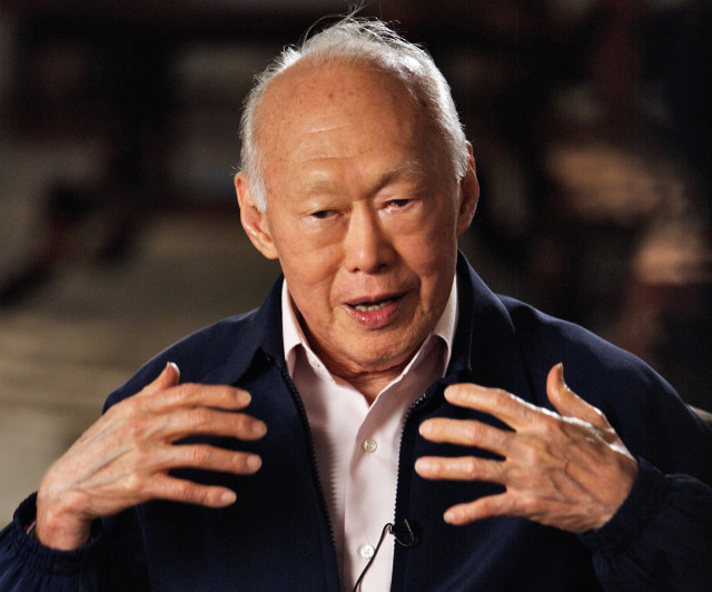 Picture of Lee Kuan Yew