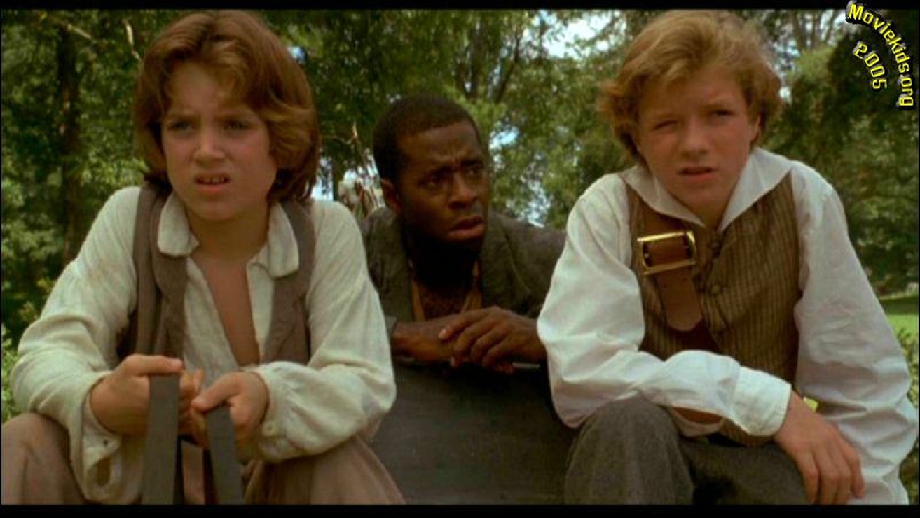 Elijah Wood: Huckleberry Finn 1993