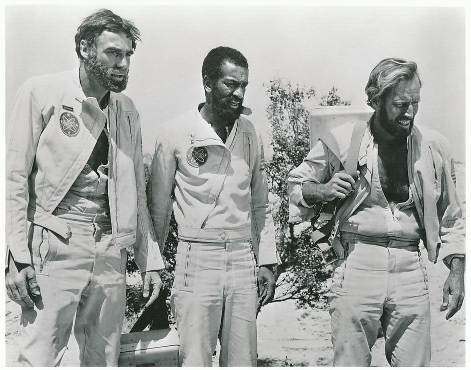 Robert Gunner, Jeff Burton, Charlton Heston