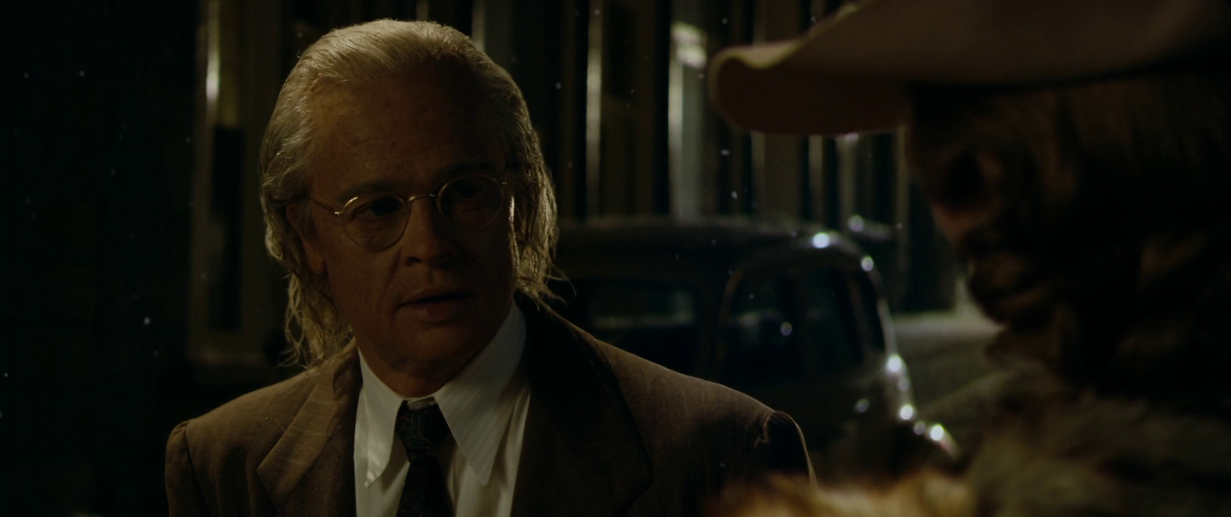 Brad Pitt and Tilda Swinton