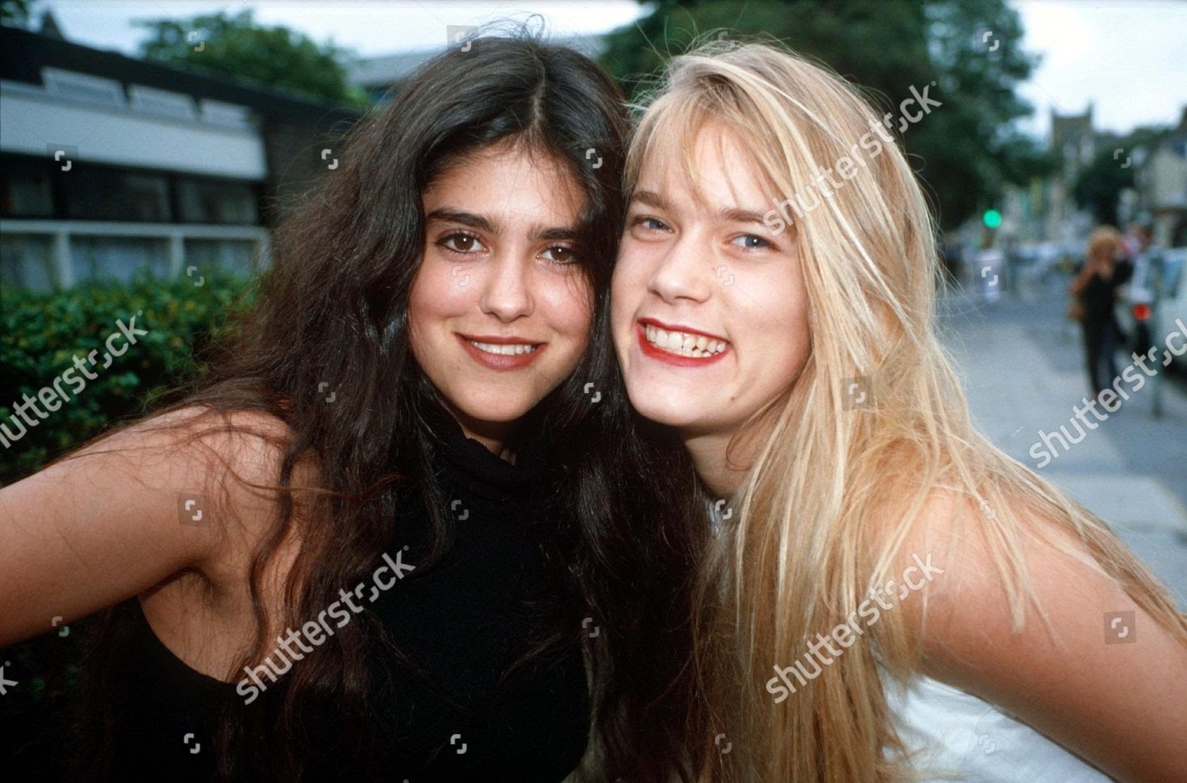 July 1988 - Amy Fleetwood and Francesca Gregorini