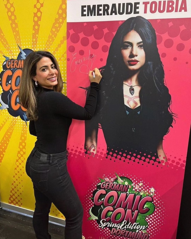 Picture of Emeraude Toubia