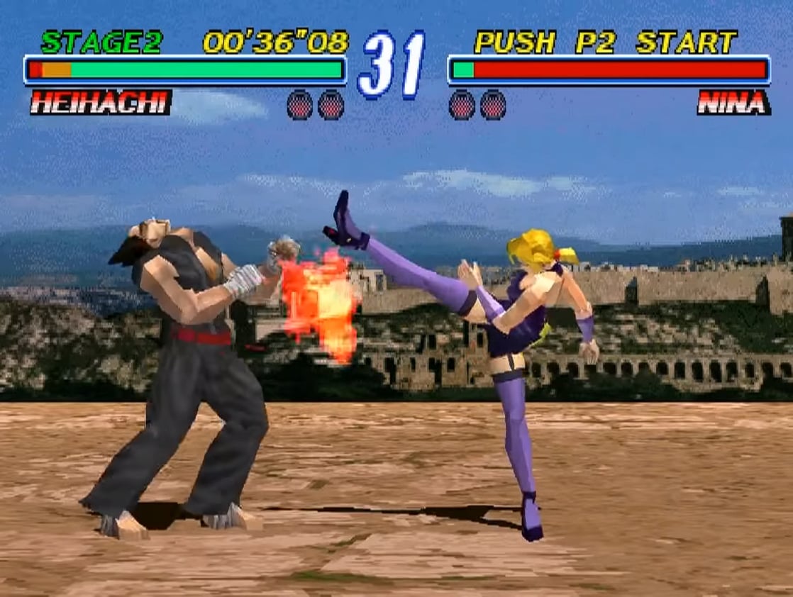 Picture of Tekken 2
