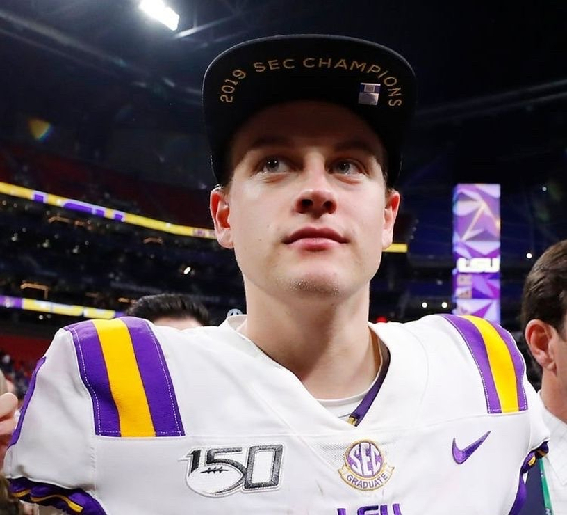 Picture of Joe Burrow