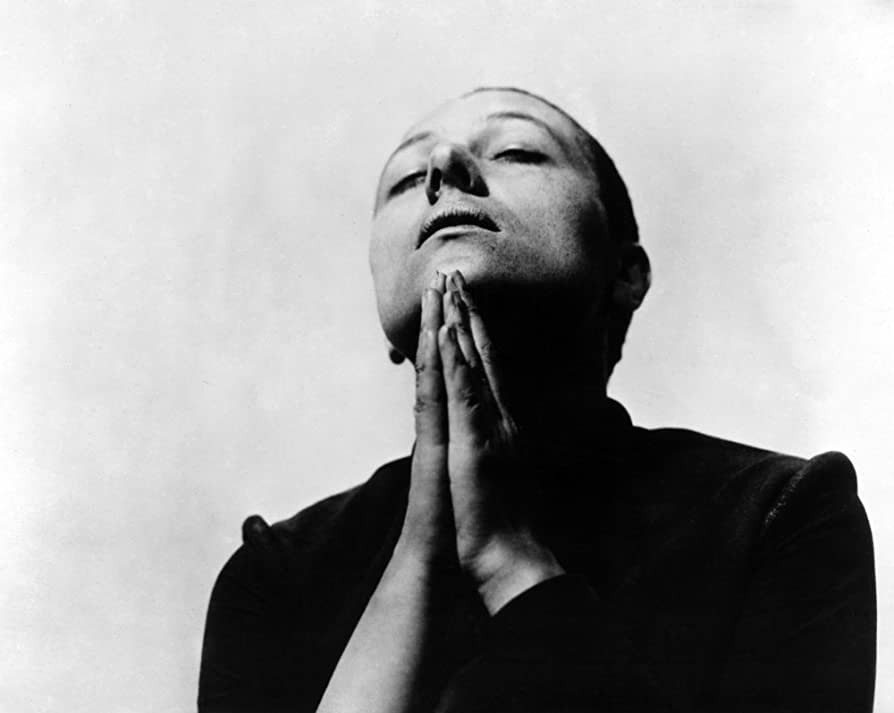 Picture of Joan of Arc (Maria Falconetti)