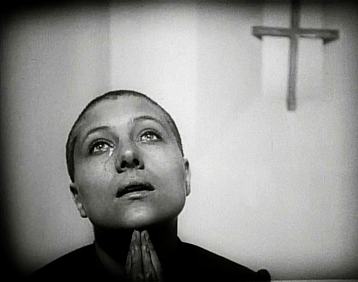 Picture of Joan of Arc (Maria Falconetti)