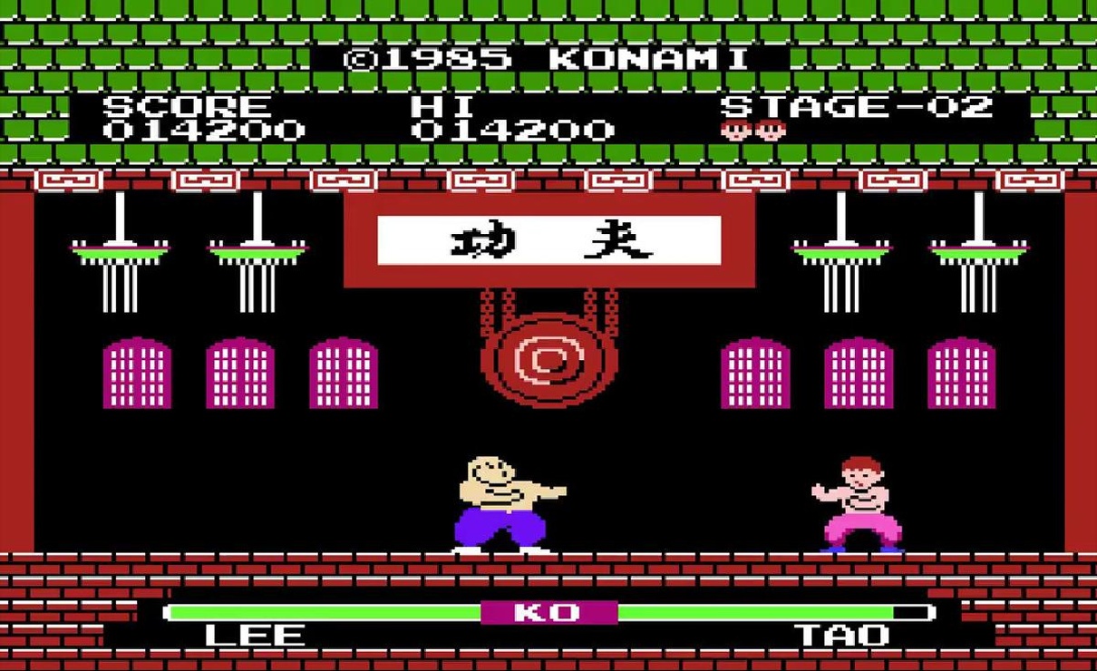 Picture of Yie Ar Kung-Fu