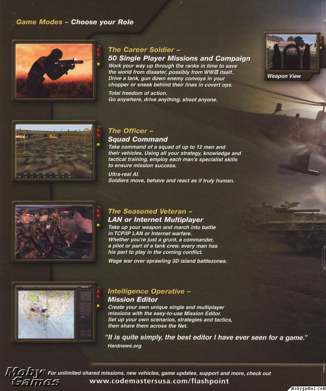 Picture of Operation Flashpoint: Cold War Crisis